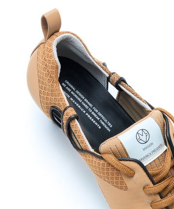 High-Tech Sneaker Pumps - Camel – MAISON MAVERICK PRESENTS