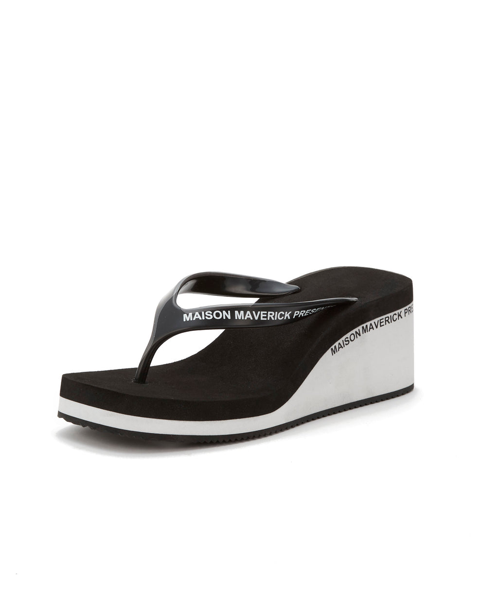 MAVERICK Wedge Beach Sandals – MAISON MAVERICK PRESENTS