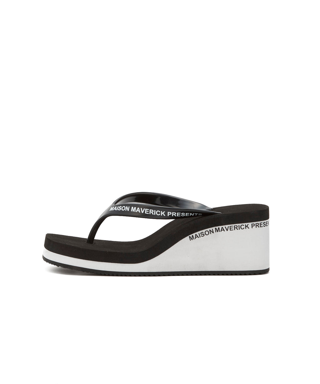 MAVERICK Wedge Beach Sandals – MAISON MAVERICK PRESENTS